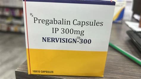 Pregabalin Capsule 300mg At ₹ 70 Strip प्रीगाबालिन In Indore Id 2856425905873