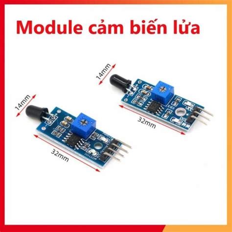 Fire Sensor Module Flame Sensor Fire Detection Sensor Circuit