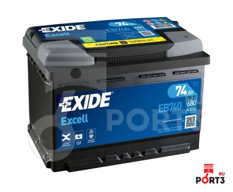EC550 Аккумулятор 55 А/ч, 460А, 242х175х190 EXIDE (Эксайд) - описание ...