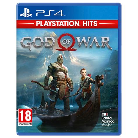 God Of War Playstation Hits Ps4 Smyths Toys Uk