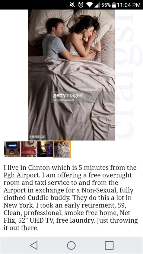 Only Female No Sex But Cuddles R Delusionalcraigslist