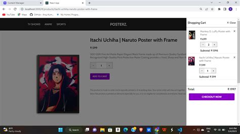 Github Vallabh13e Commerce Application Client A Responsive