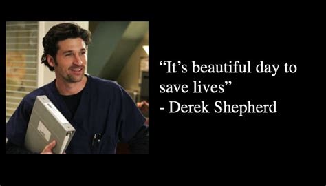 Best 16 Derek Shepherd Quotes Greys Anatomy Nsf News