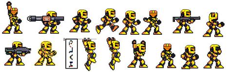 Grif Rvb Sprites By Chronokix On Deviantart
