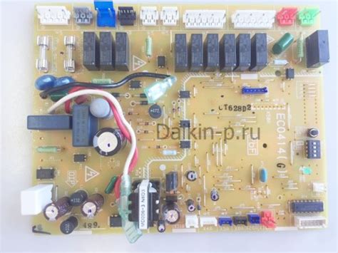 Плата управления DAIKIN 5001982 P.C.B. EC0414 RQ71~125BW1B