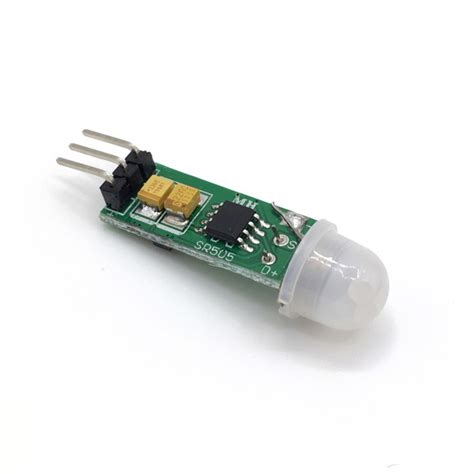 Hc Sr505 迷你 人體紅外線移動感測器 完全不用調整 靈敏度高 Arduino 8051 Beecost