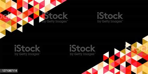 삼각형 추상 배경 디자인 모양 패턴 디자인 카드 디자인 템플릿 3차원 형태에 대한 스톡 벡터 아트 및 기타 이미지 3차원