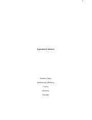 Experiment 6 Separation Of Mixture 1 1 1 Doc 1 Separation Of Mixtures Babe S Name