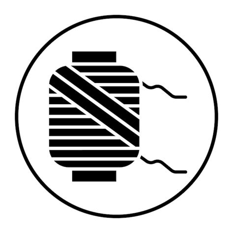 Premium Vector Thread Vector Illustration