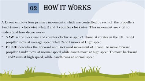Drones Model And Their Explanation Pptx