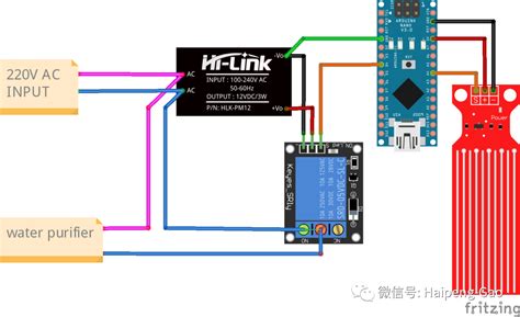用arduino diy了一个水满自动断电装置 高海鹏老师的博客