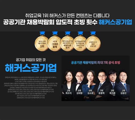 해커스잡 취업성공으로 가는 가장 빠른길 최고의 취업강의 1위