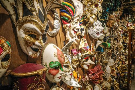 What Are The Traditional Carnival Masks Of Turin
