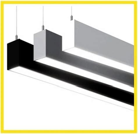 Aluminium 1 Feet Hanging Linear Profile At ₹ 3725meter In Ahmedabad Id 2850654508712