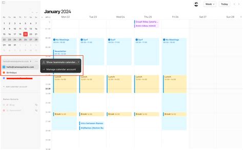Como Usar O Notion Calendar Guia Completo