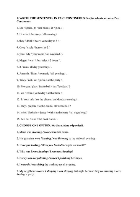 Lesson 25 Past Continuous Questions Worksheet Live 49 Off Lesson 25 Past Continuous Questions Worksheet Live 49 Off