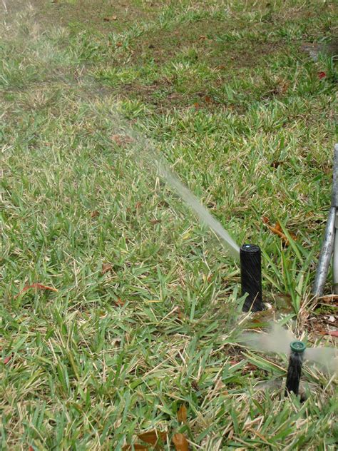 Sprinkler Maintenance And Common Problems Resource Central