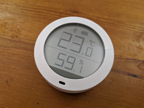 Xiaomi Smart Temperature And Humidity Sensor Review Aural Penumbra