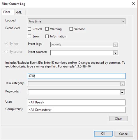 Powershell Monitoring Ad Account Lock Out Events Scripting Library