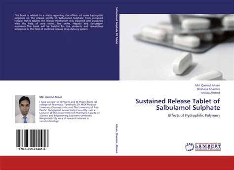 Pdf Sustained Release Tablet Of Salbutamol Sulfate Effects Of Hydrophilic Polymers
