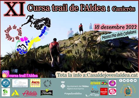Xi Cursa Trail I Canicròs De Laldea Cursa De Laldea