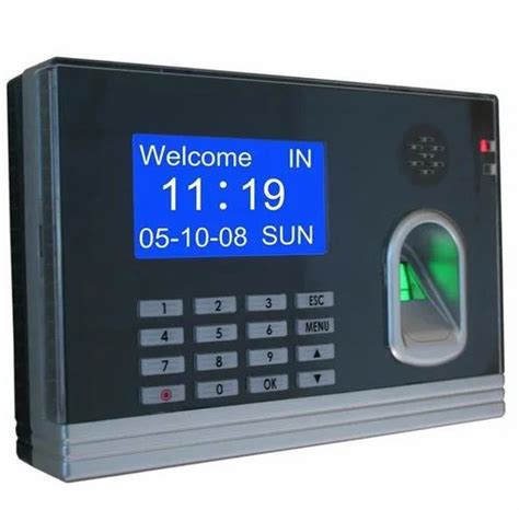 Fingerprint Time Attendance System At Best Price In Nashik