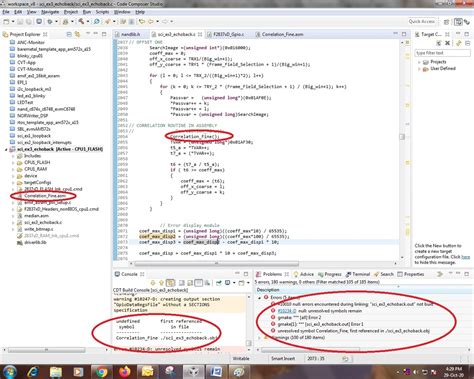 CCS TMS F D In TMS F D Call C Code To Assembly Getting Errors In Ccs Code