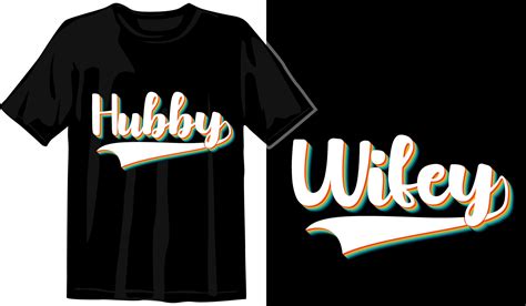 Matching Couple Custom T Shirt Design Vector 24473832 Vector Art At Vecteezy