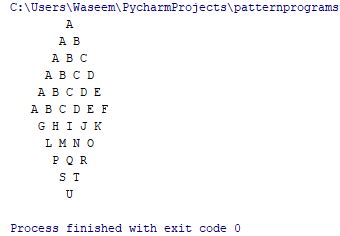 How To Make Python Pattern Programs With Examples