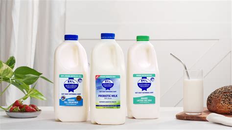 Barambah Organics Launches Australias First Probiotic Milk Barambah
