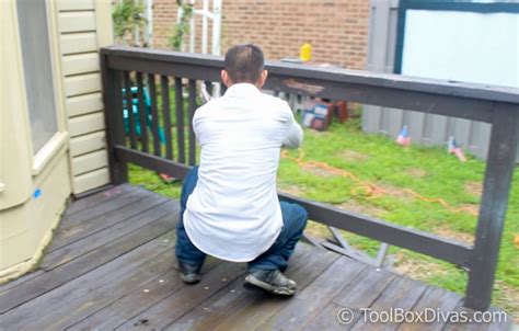 How To Remove Deck Or Porch Railing Demolition Tips ToolBox Divas