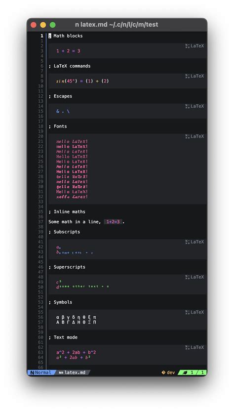 oxy2dev markview nvim neovim plugin developers using markview nvim