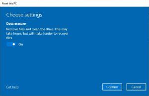 How To Recover Files After Factory Reset Windows 10 2025