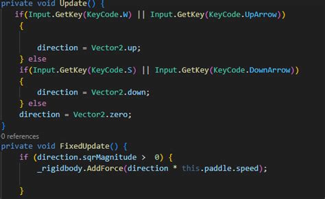 Unity Is Not Detecting Key Input R Unity2d