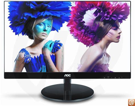 AOC I VW Monitor LED AOC Série IPS I VW x ms M DVI Full HD IPS Sem