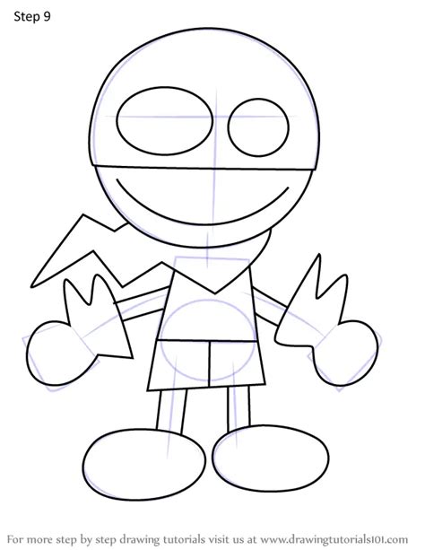 How To Draw Snap From ChalkZone ChalkZone Step By Step DrawingTutorials Com