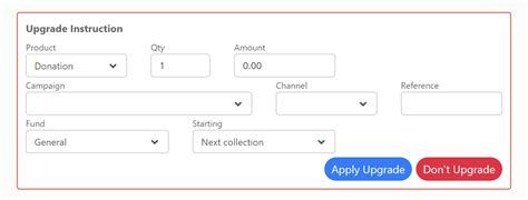 Increasing An RPI RPI Upgrade Donorfy Support