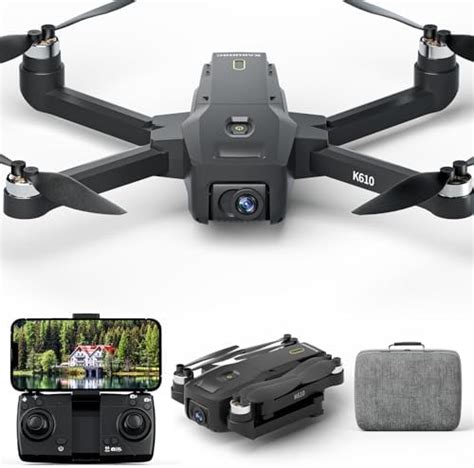 Amazon Com K Camera Drones For Adults V G HD Brushless GPS Drone With Camera