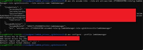 Cloudgoat Exploitation Series Privilege Escalation Via Lambda And Iam