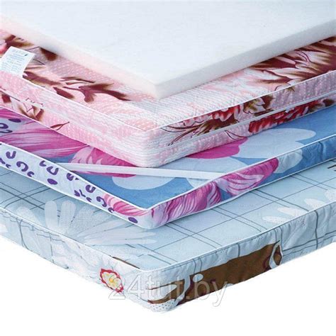 Матрас поролоновый ( топпер , наматрасник ) 110 х 200см ППУ 8см ...