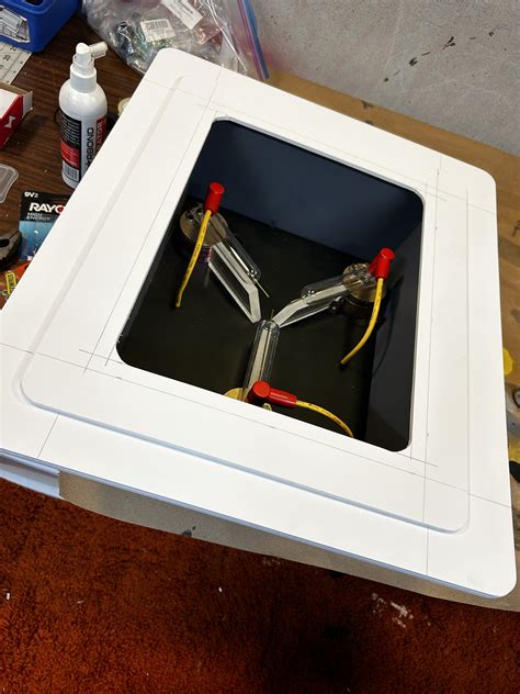 bttf flux capacitor wall light rpf costume and prop maker community