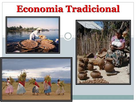 Economia Tradicional Economía De Los Vínculos En Jujuy Una