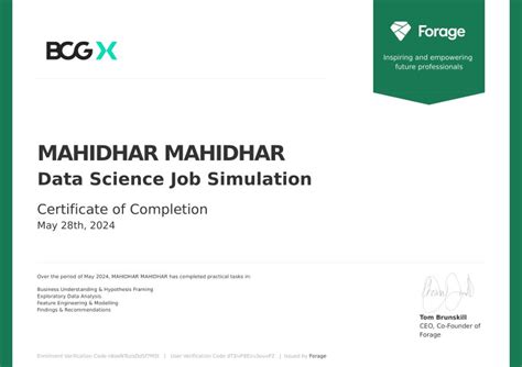 Completed Data Science Job Simulation Nallapaneni Mahidhar Posted On