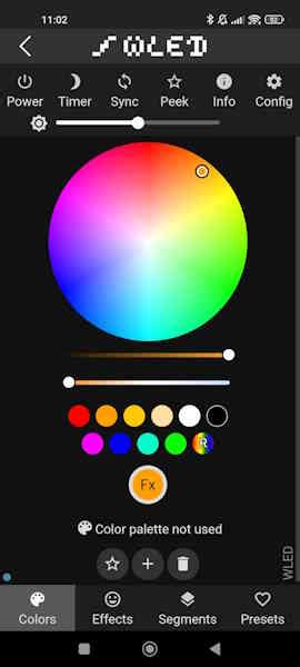 Ws2812b Leds Mit Esp32 Wled Steuern Roboter Bausatzde