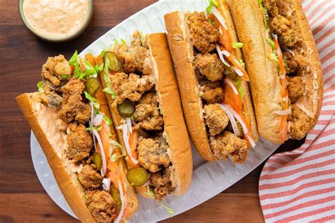 Oyster Po Boy Recipe