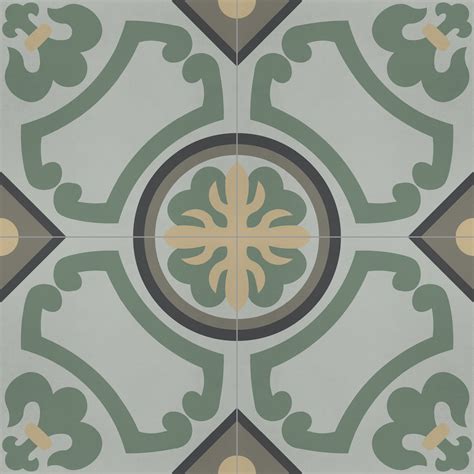 Handmade Encaustic Cement Tile Pattern Design Bastia 04 Encaustic Tile Designs