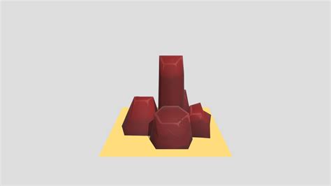 俗投 3d Model By ꐦ ಠ皿ಠ Andywu123 [3001626] Sketchfab