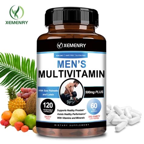 Mens Multivitamin Highest Potency Mens Prostate Multivitamin
