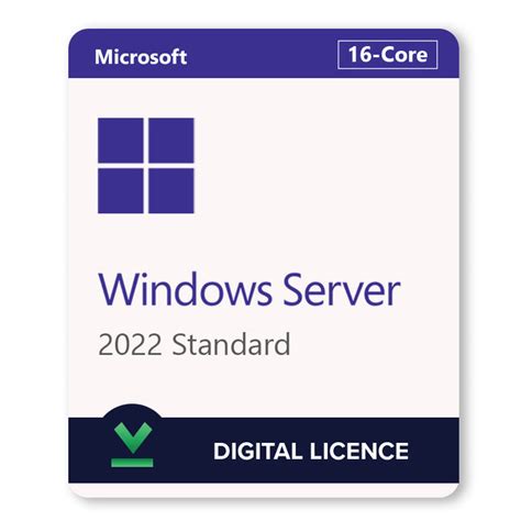 Buy Windows Server 2022 Standard Digital Delivery