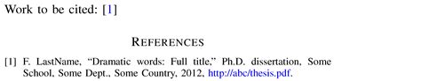 Bibliographies Citation Problem Using Bibtex TeX LaTeX Stack Exchange